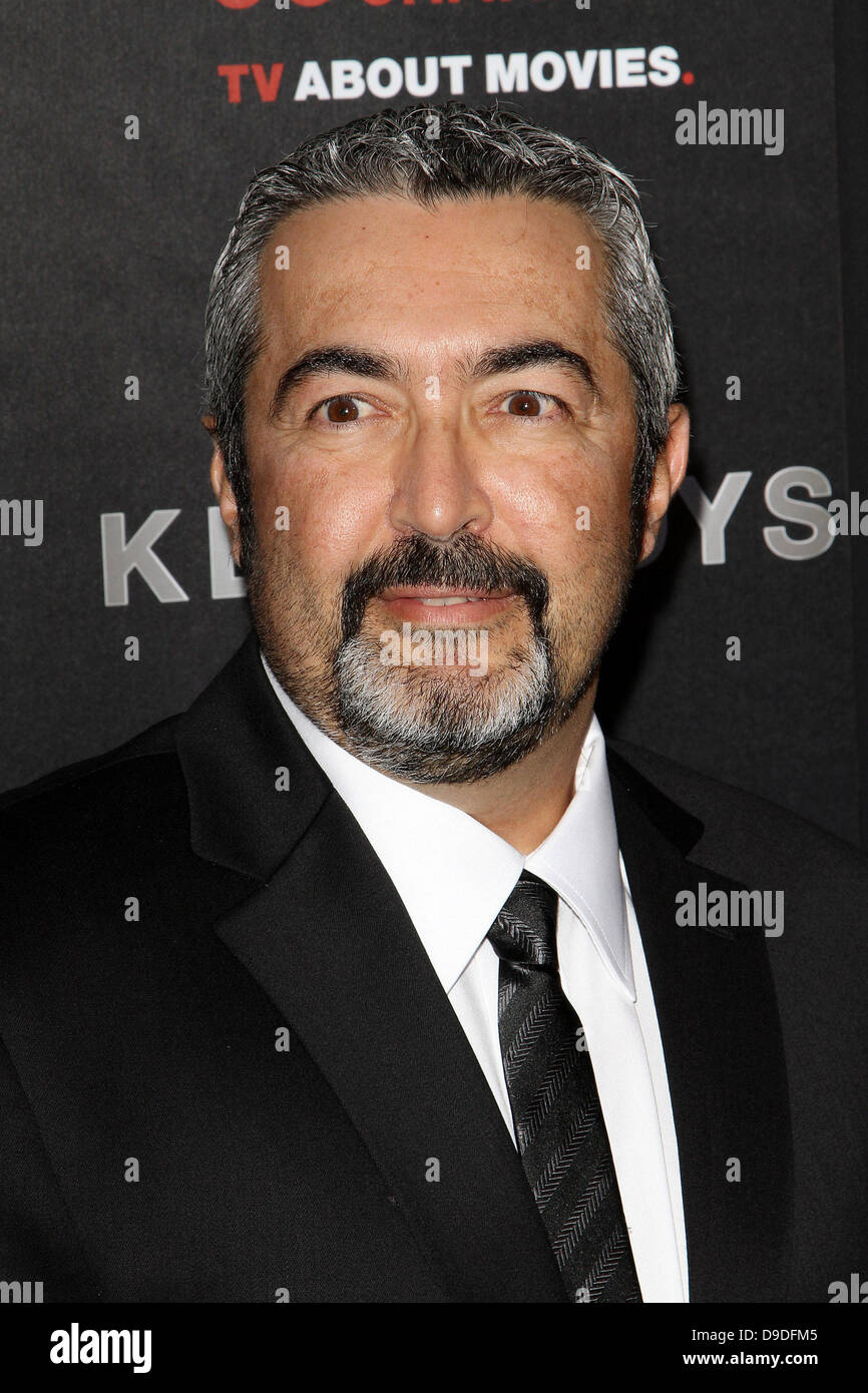 Jon Cassar World Premiere of "The Kennedys" at The Academy of Motion ...