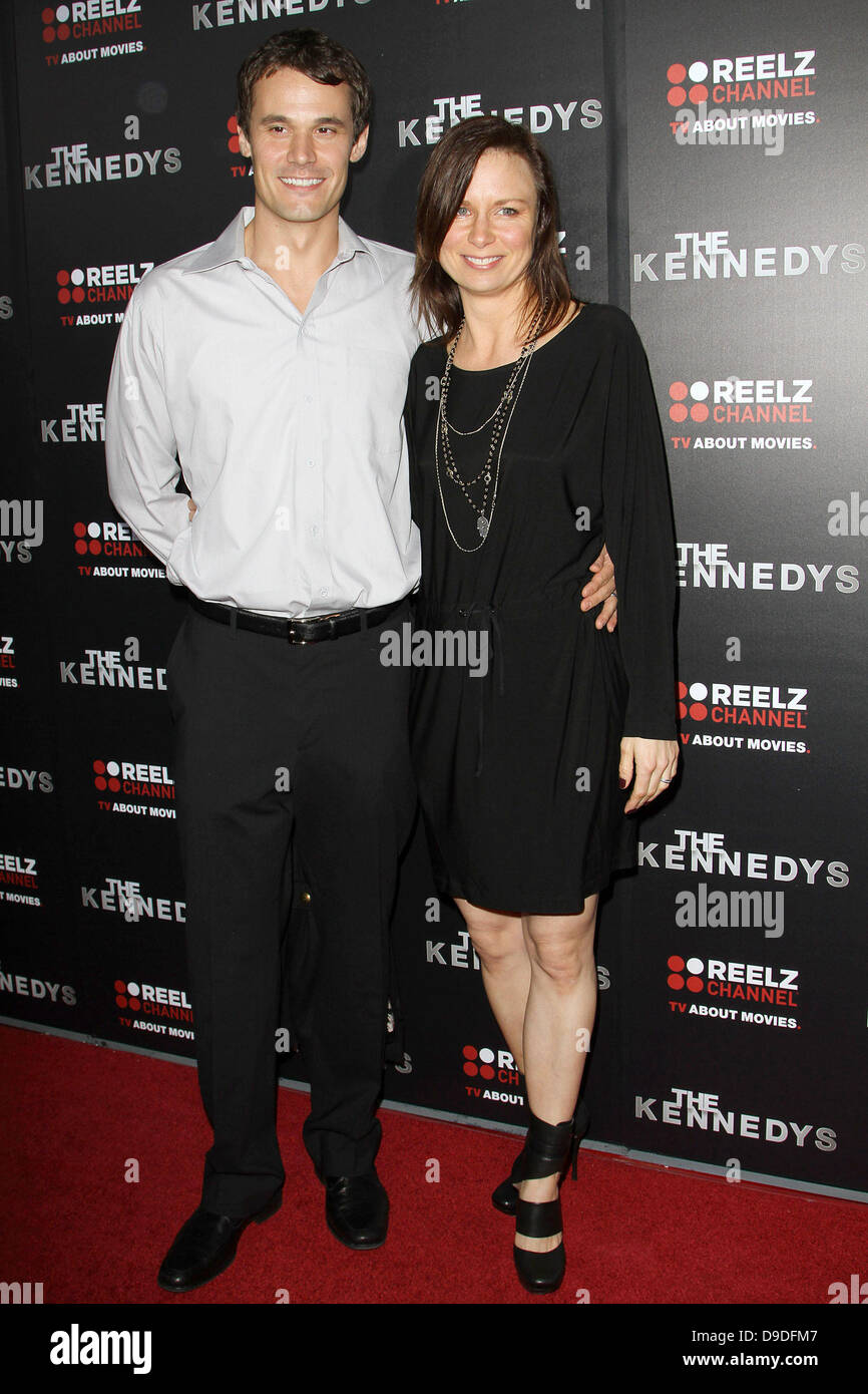 Mary Lynn Rajskub and Matthew Rolph World Premiere of "The Kennedys" at ...