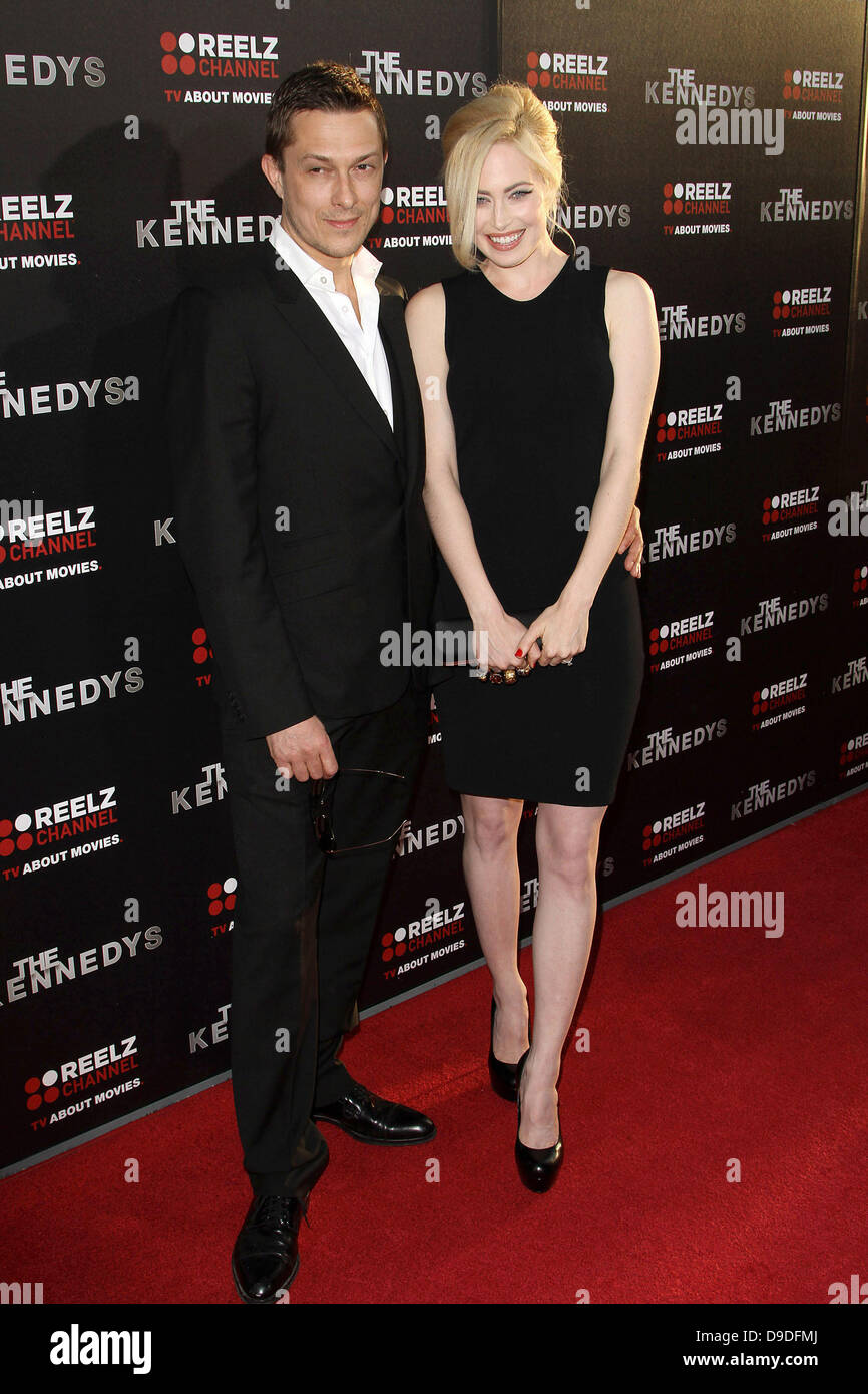 Charlotte Sullivan World Premiere of "The Kennedys" at The Academy of ...