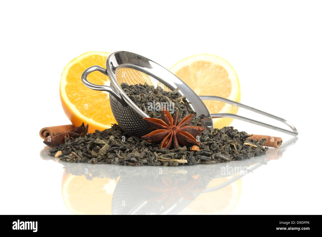 Mixture tea hi-res stock photography and images - Alamy