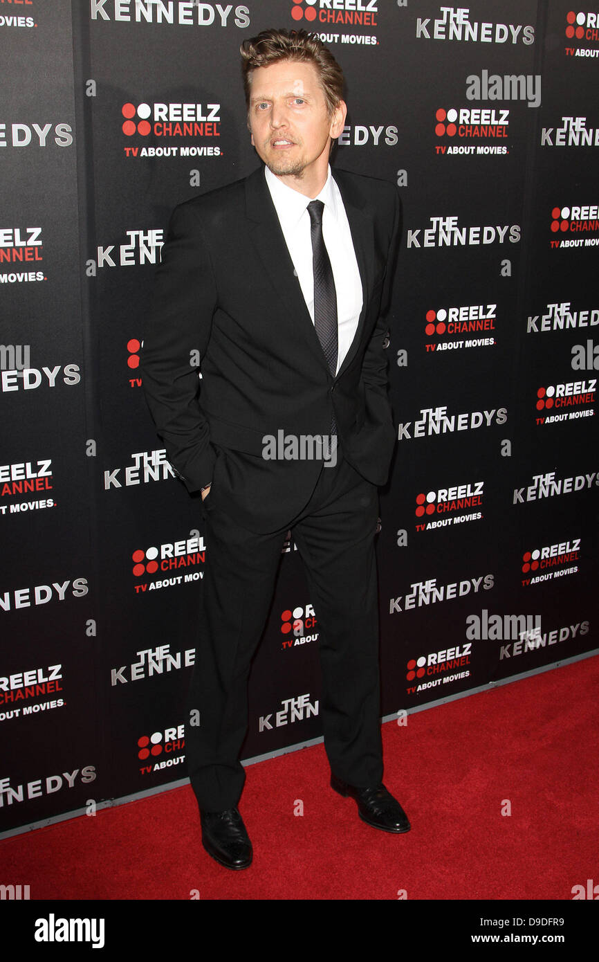 Barry Pepper World Premiere of "The Kennedys" at The Academy of Motion ...