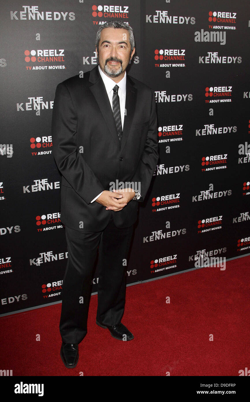Jon Cassar World Premiere of "The Kennedys" at The Academy of Motion ...