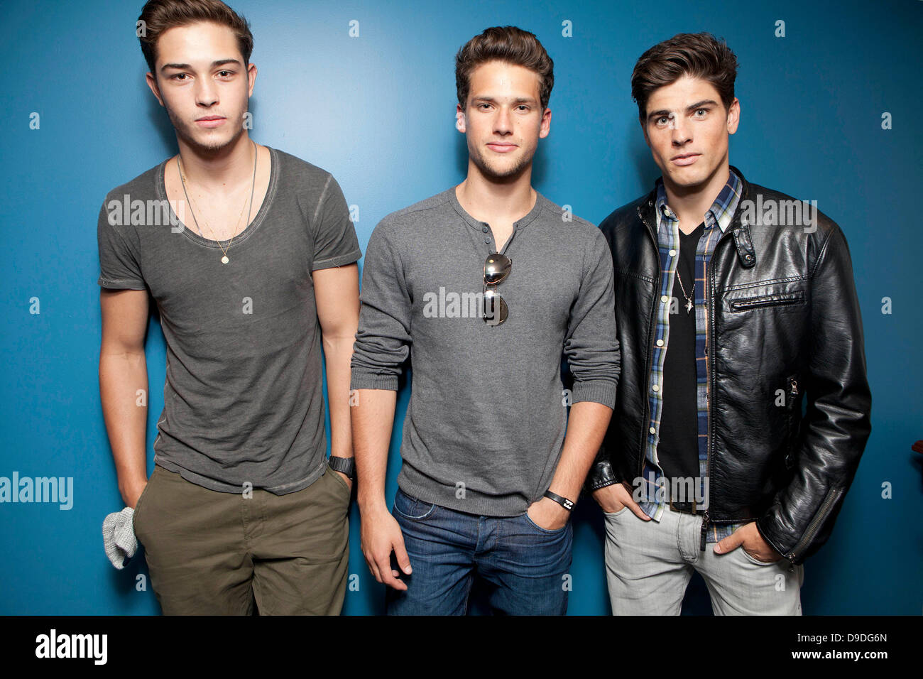 Francisco (Model Sole Artist), Evandero ( Ford Models) and Thigo (New ...