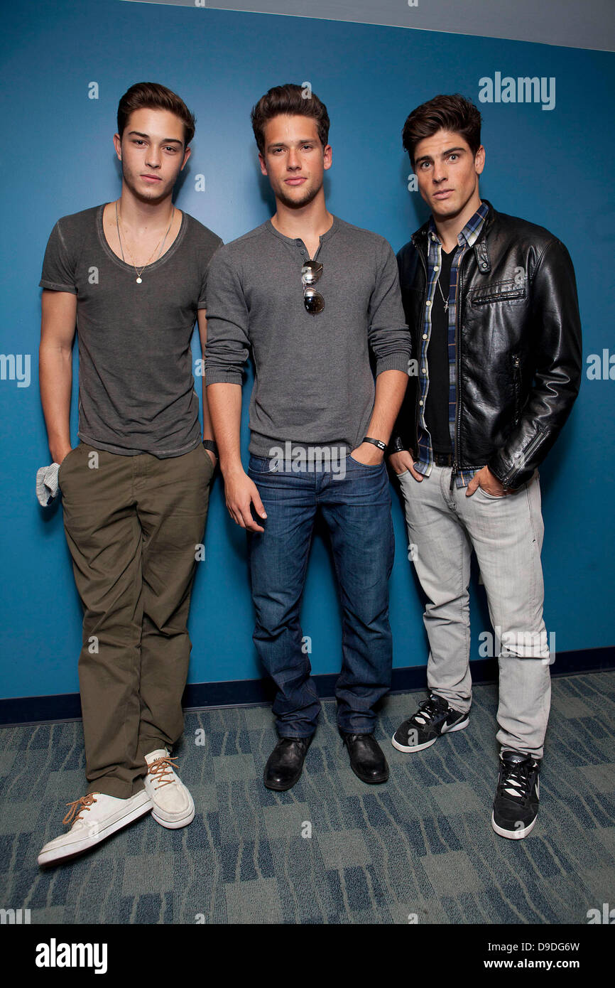 Francisco (Model Sole Artist), Evandero ( Ford Models) and Thigo (New ...