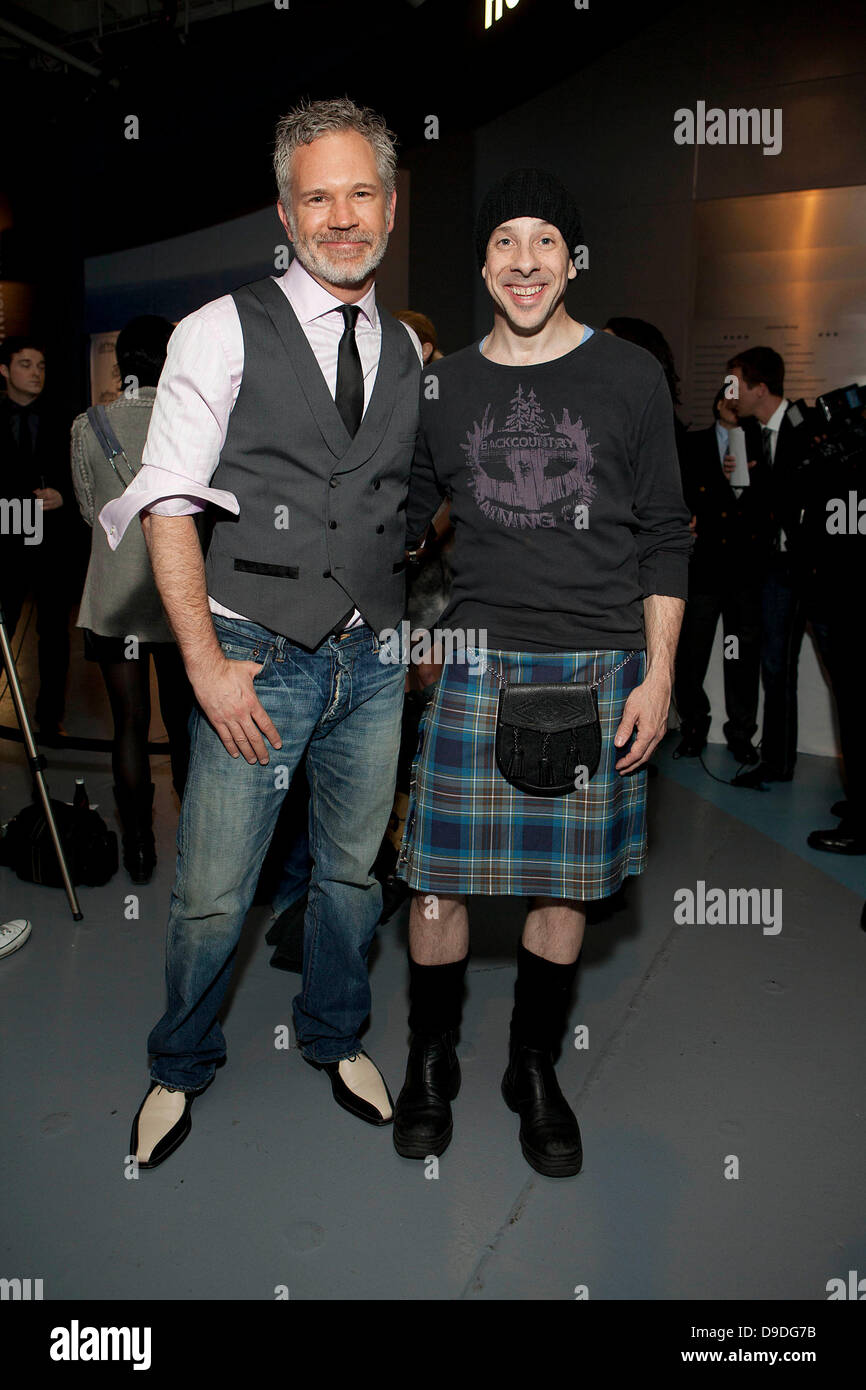 Gerald McCullouch and Patrick Richwood Jeffrey Fashion Cares 2011 held ...