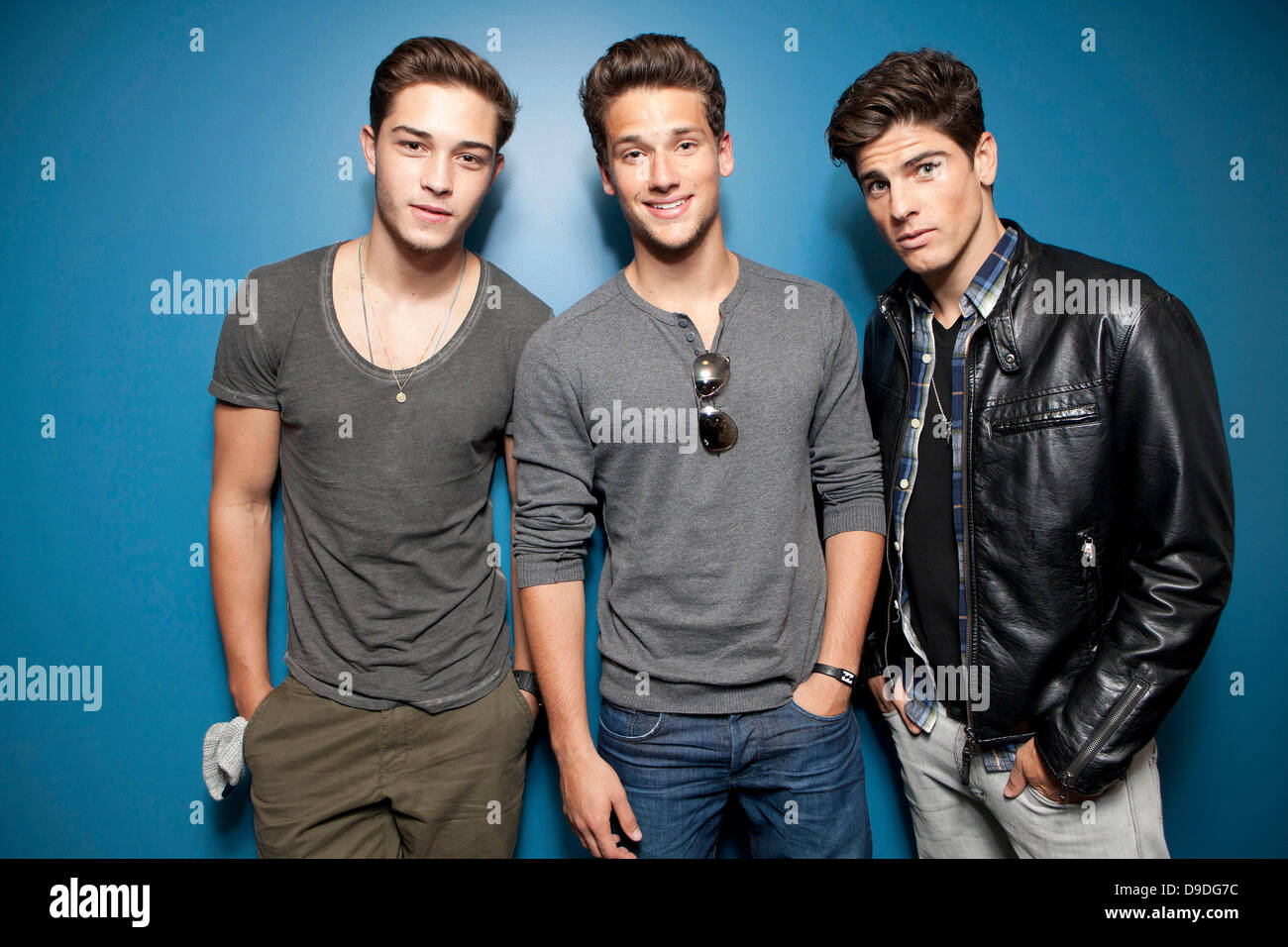 Francisco (Model Sole Artist), Evandero ( Ford Models) and Thigo (New ...