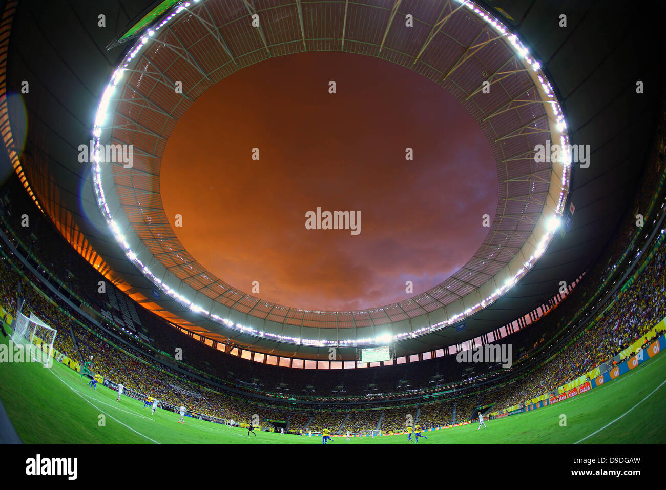 Estadio Nacional, JUNE 15, 2013 - Football / Soccer : A general view ...