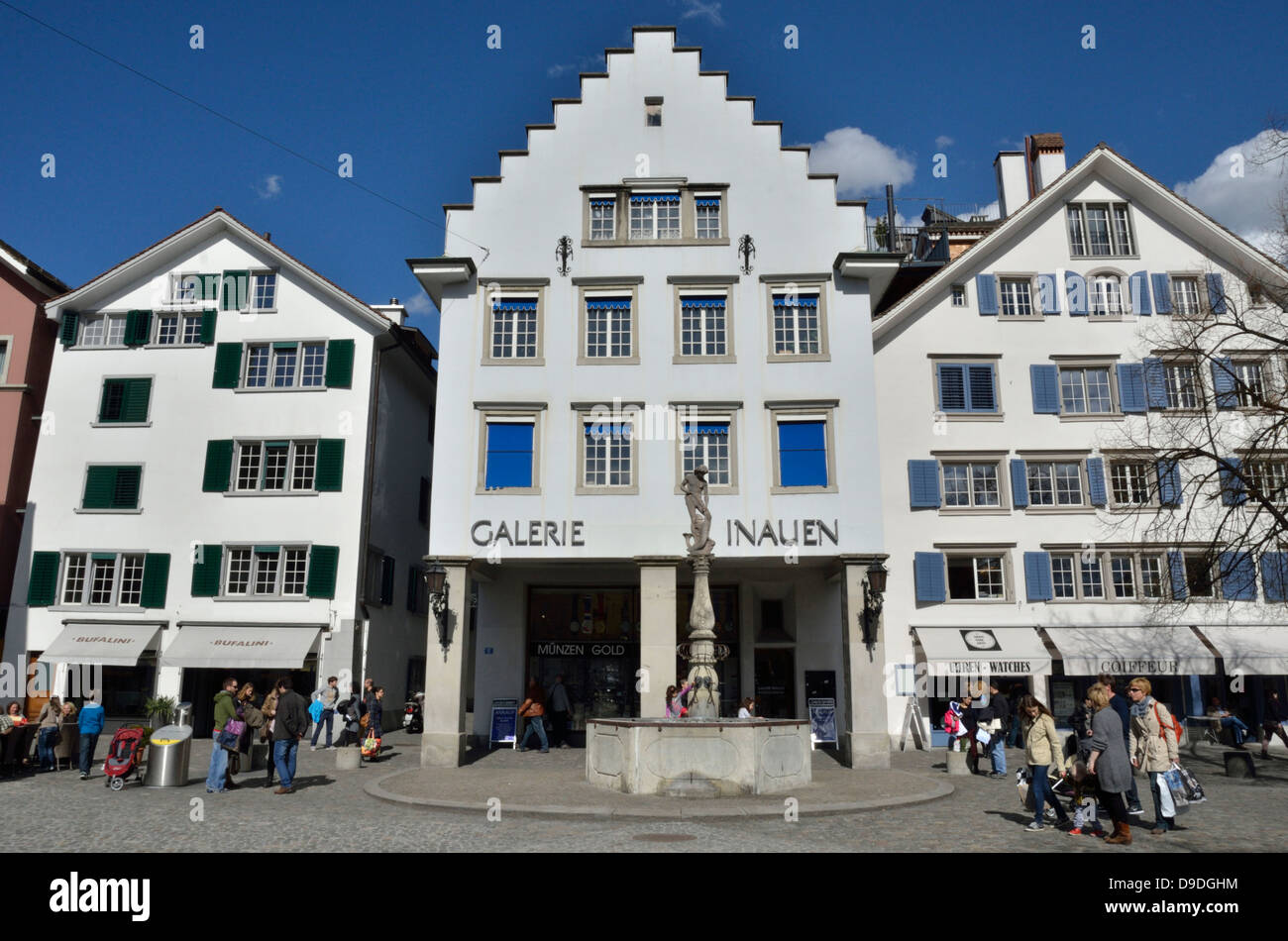 Hechtplatz, Zurich, Switzerland Stock Photo - Alamy