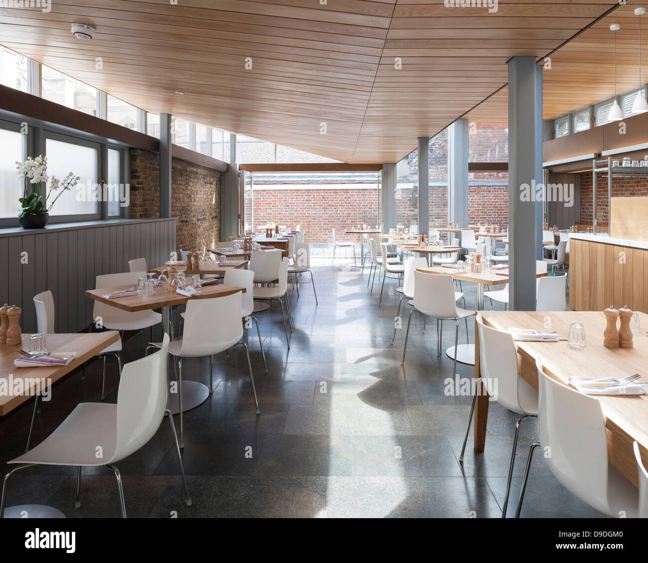 The Cellarium Cafeand Misericorde Terrace, London, United Kingdom ...