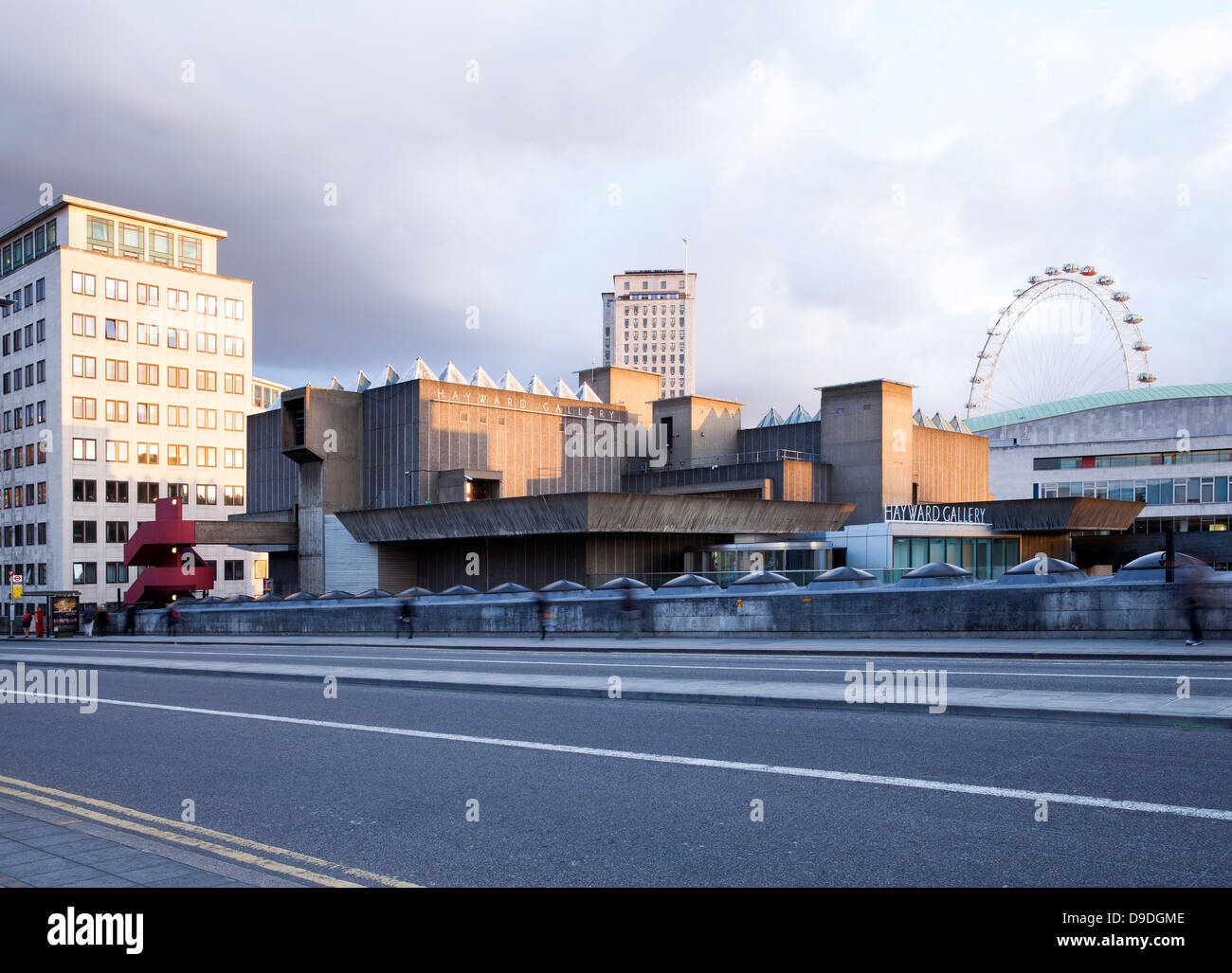 The Hayward Gallery, London, United Kingdom. Architect: SIR HUBERT ...