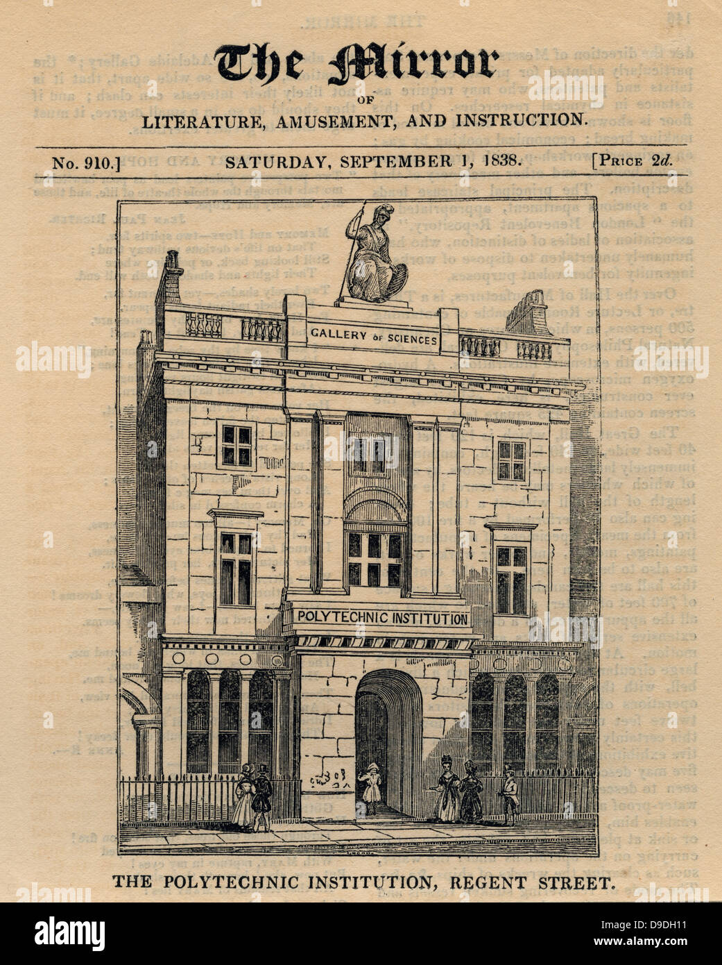 London polytechnic regent street hi-res stock photography and images ...