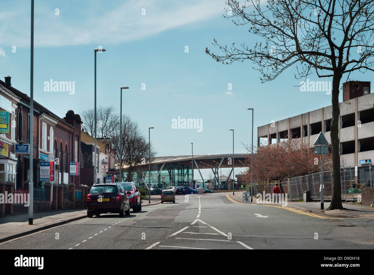 Stoke Bus Station, Stoke on Trent, United Kingdom. Architect: Grimshaw ...