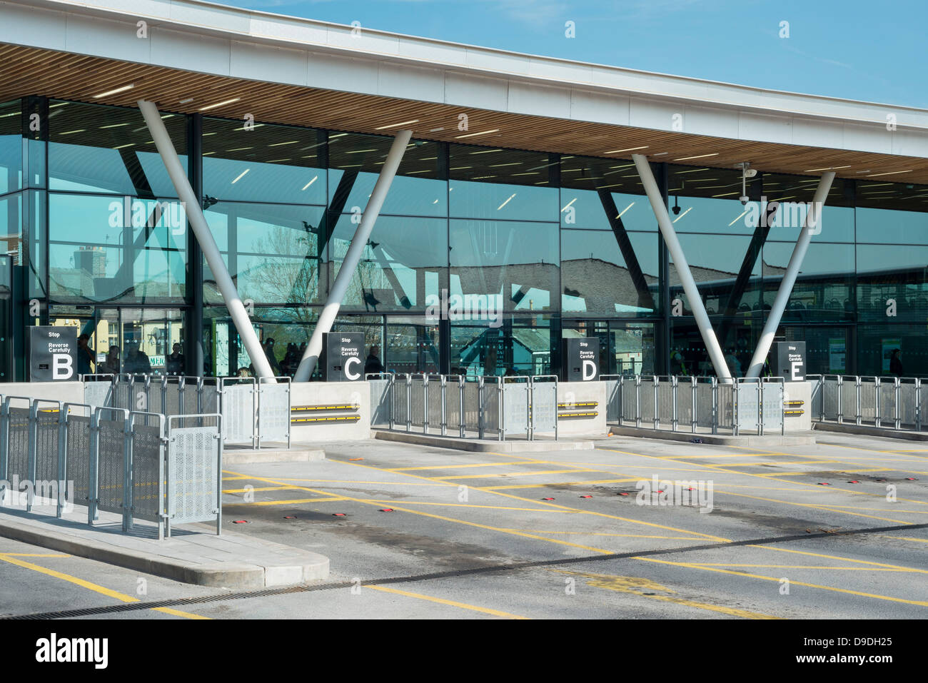 Stoke on trent bus station hi-res stock photography and images - Alamy