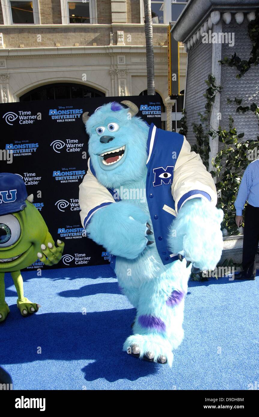 Gif De Sulley De Monstruos University