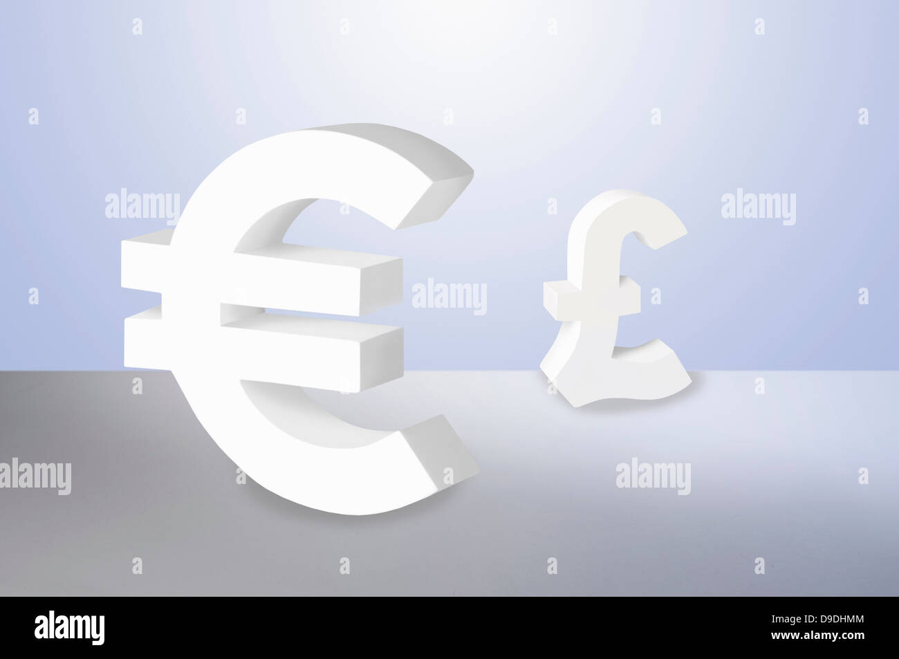 Pound Sign White Blue High Resolution Stock Photography and Images - Alamy