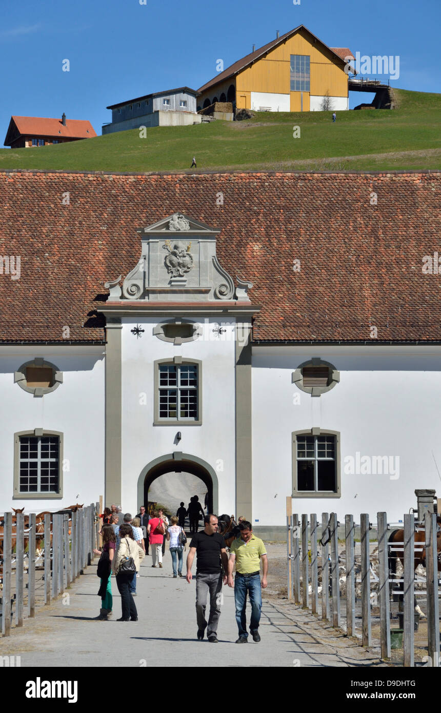 The monastery courtyard hi-res stock photography and images - Alamy
