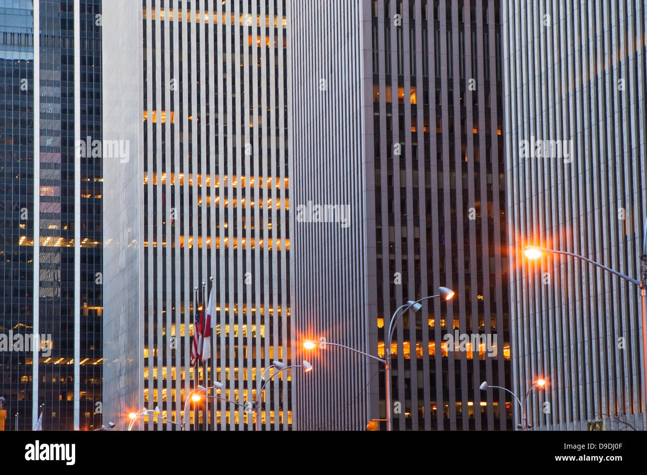 Abstract new york city architecture hi-res stock photography and images ...