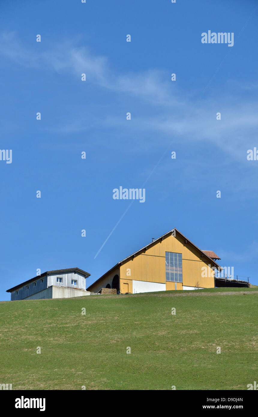 Buildings on a hill hi-res stock photography and images - Alamy