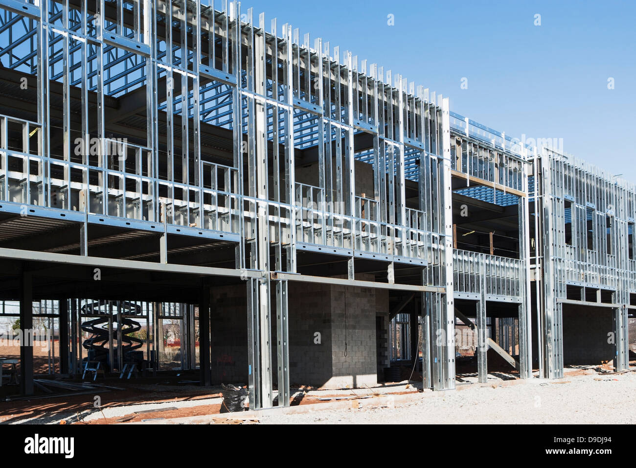 Steel girders construction hi-res stock photography and images - Alamy