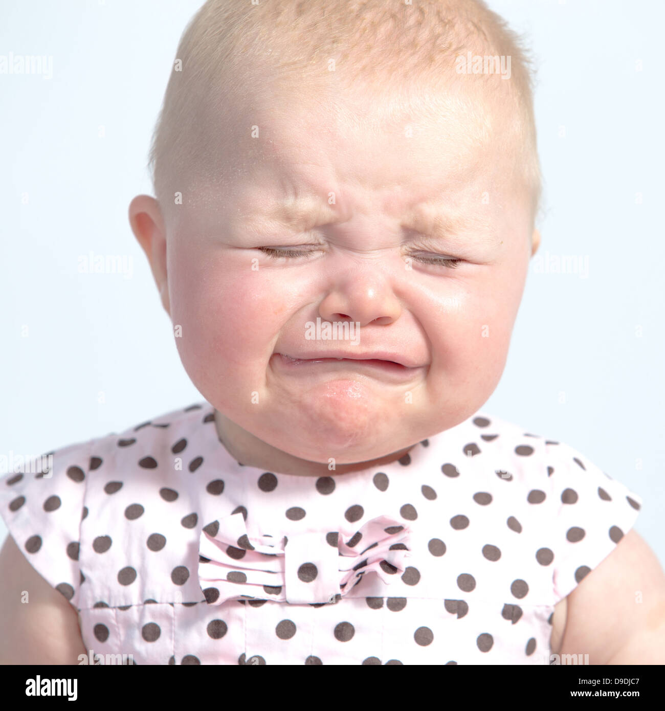 Crying baby cry upset hi-res stock photography and images - Alamy