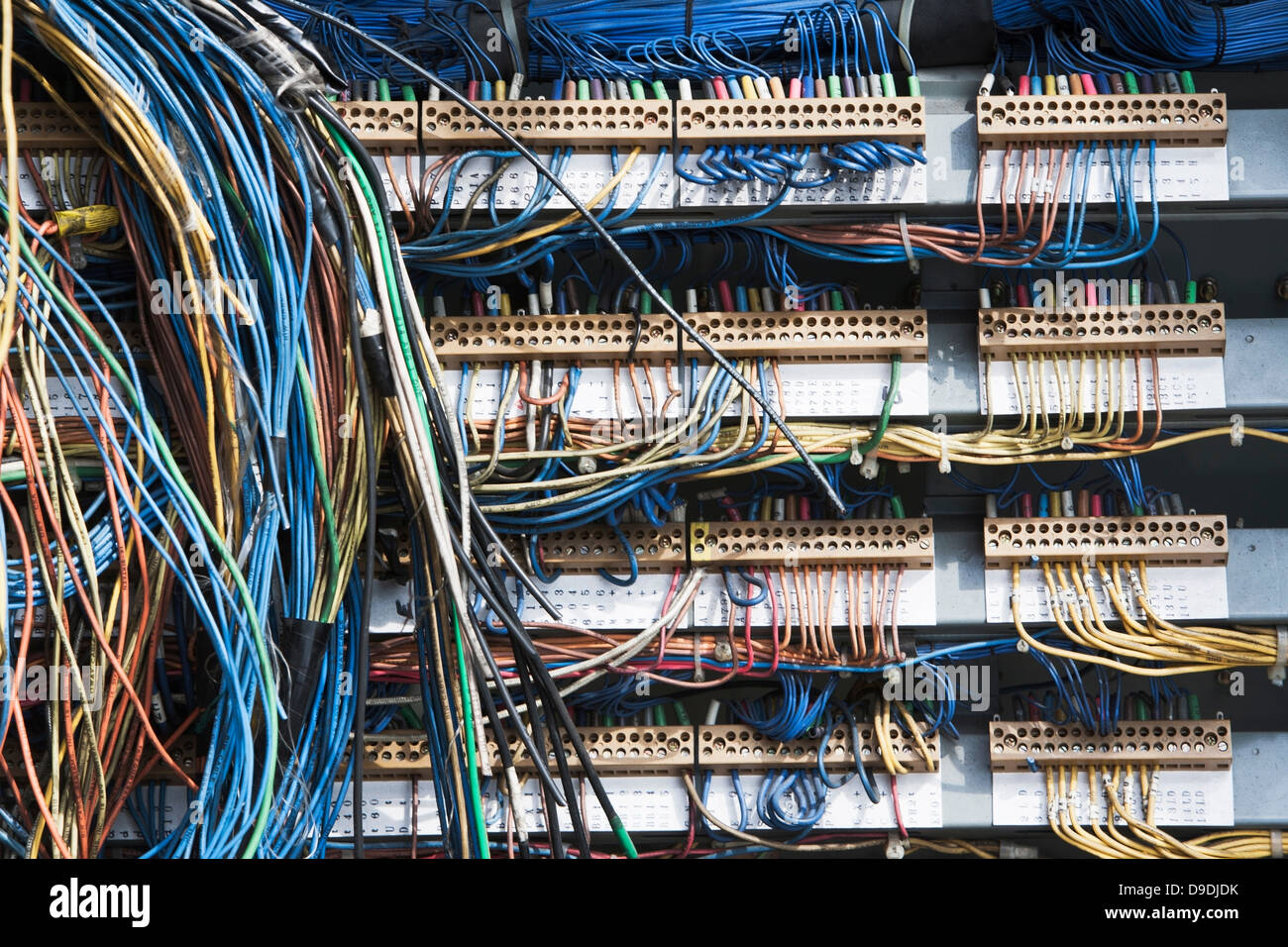 Motherboard cables hi-res stock photography and images - Alamy