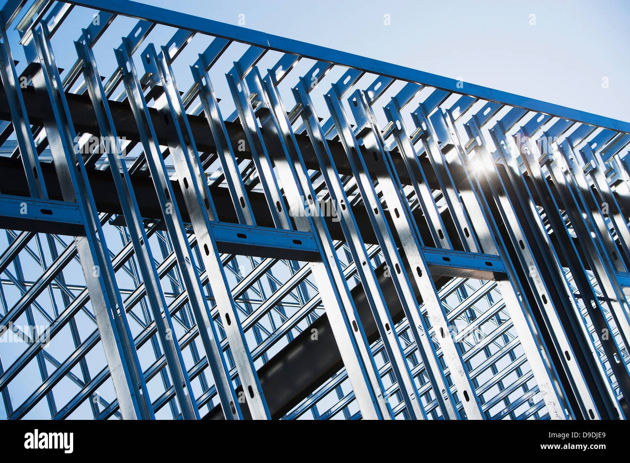 Steel girders construction hi-res stock photography and images - Alamy