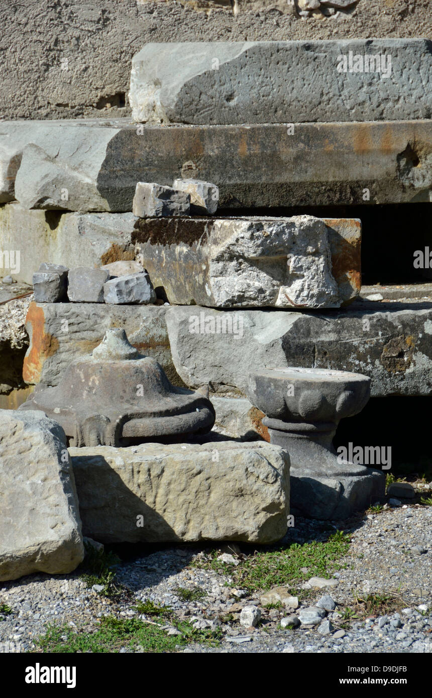The ornamental carvings hi-res stock photography and images - Alamy