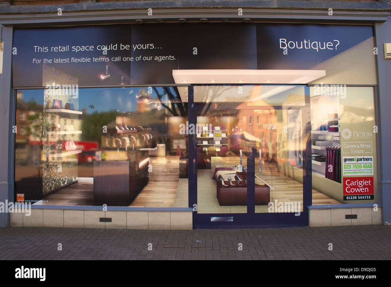 Fake shop front hi-res stock photography and images - Alamy