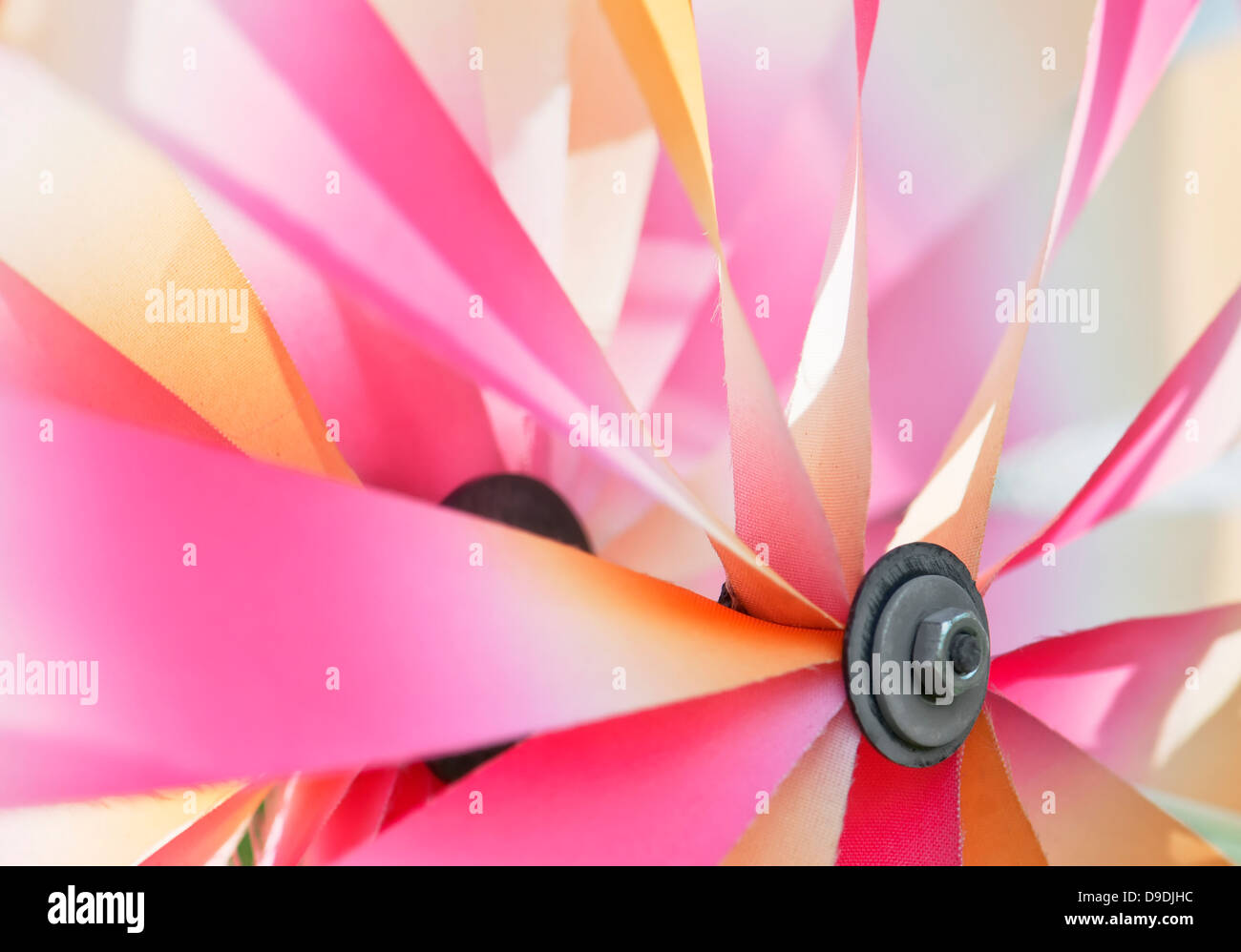 Vibrant colors on a colorful pinwheel Stock Photo - Alamy