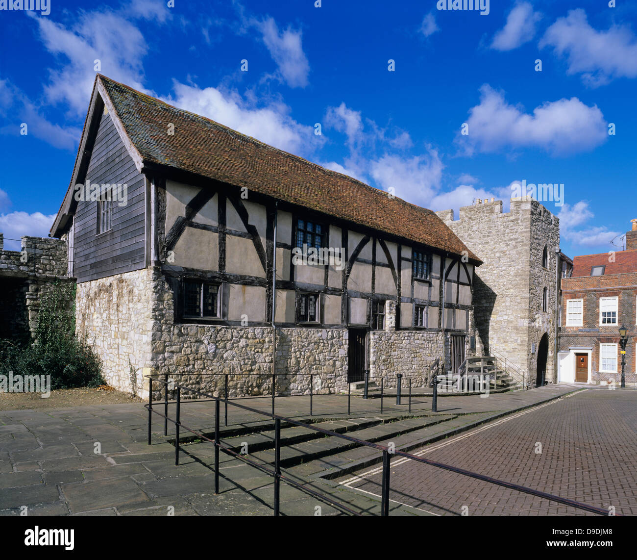 Tudor Merchants House Stock Photo - Alamy