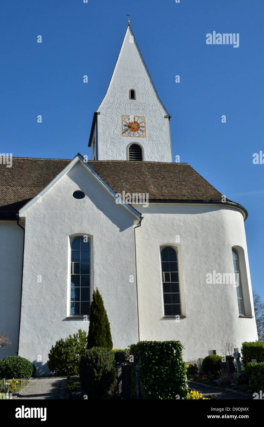 Roman Catholic church, Freienbach, Zurich, Switzerland Stock Photo - Alamy