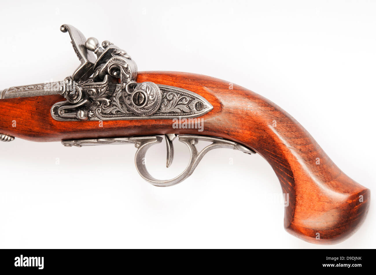 Flintlock pistol gun hi-res stock photography and images - Alamy