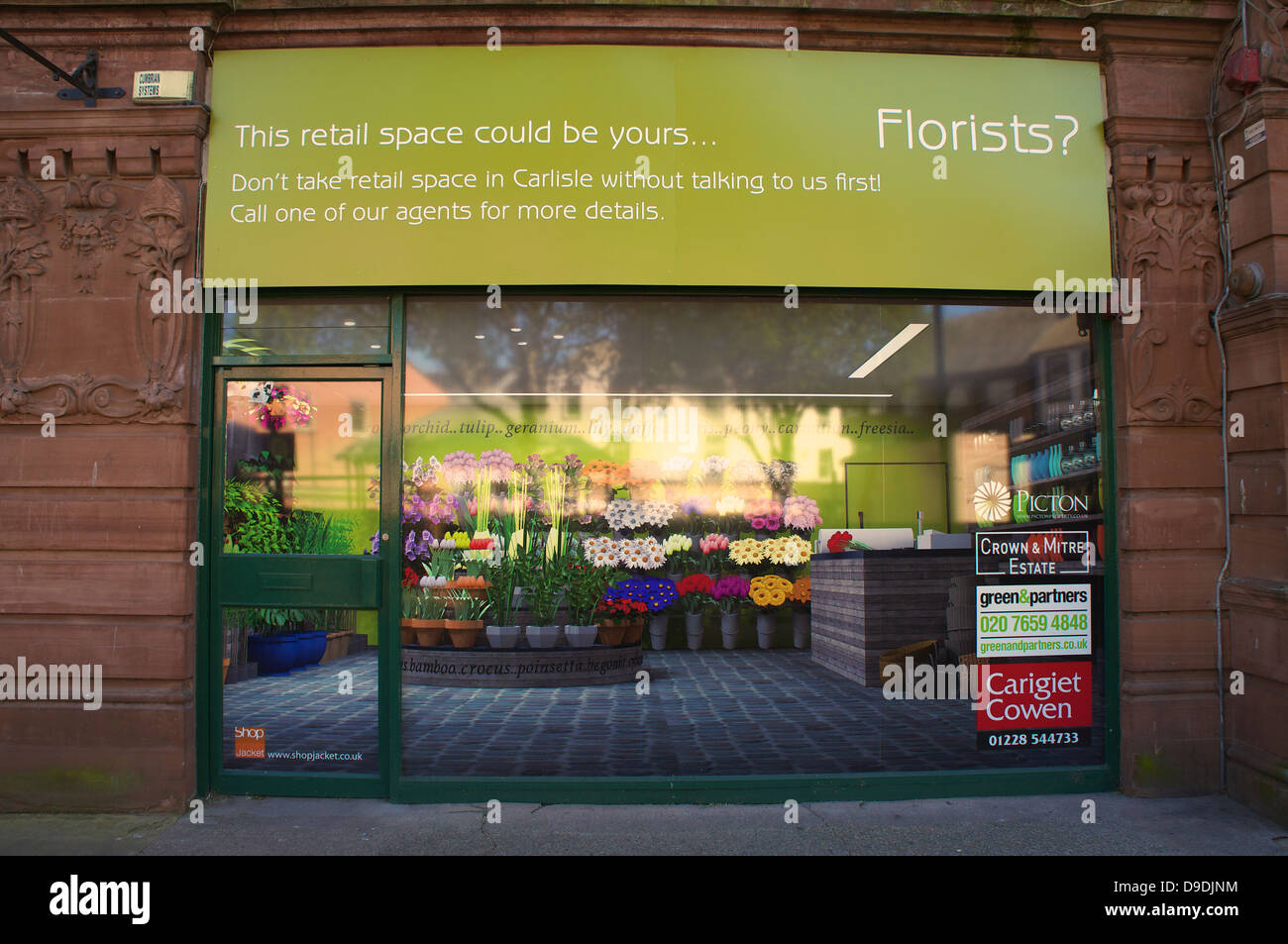 Fake shop front hi-res stock photography and images - Alamy