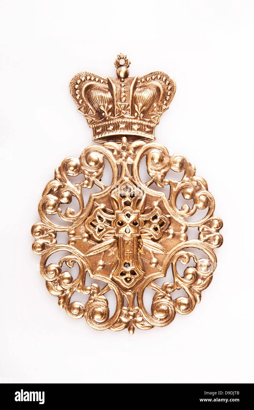 Gold crown historical hi-res stock photography and images - Alamy