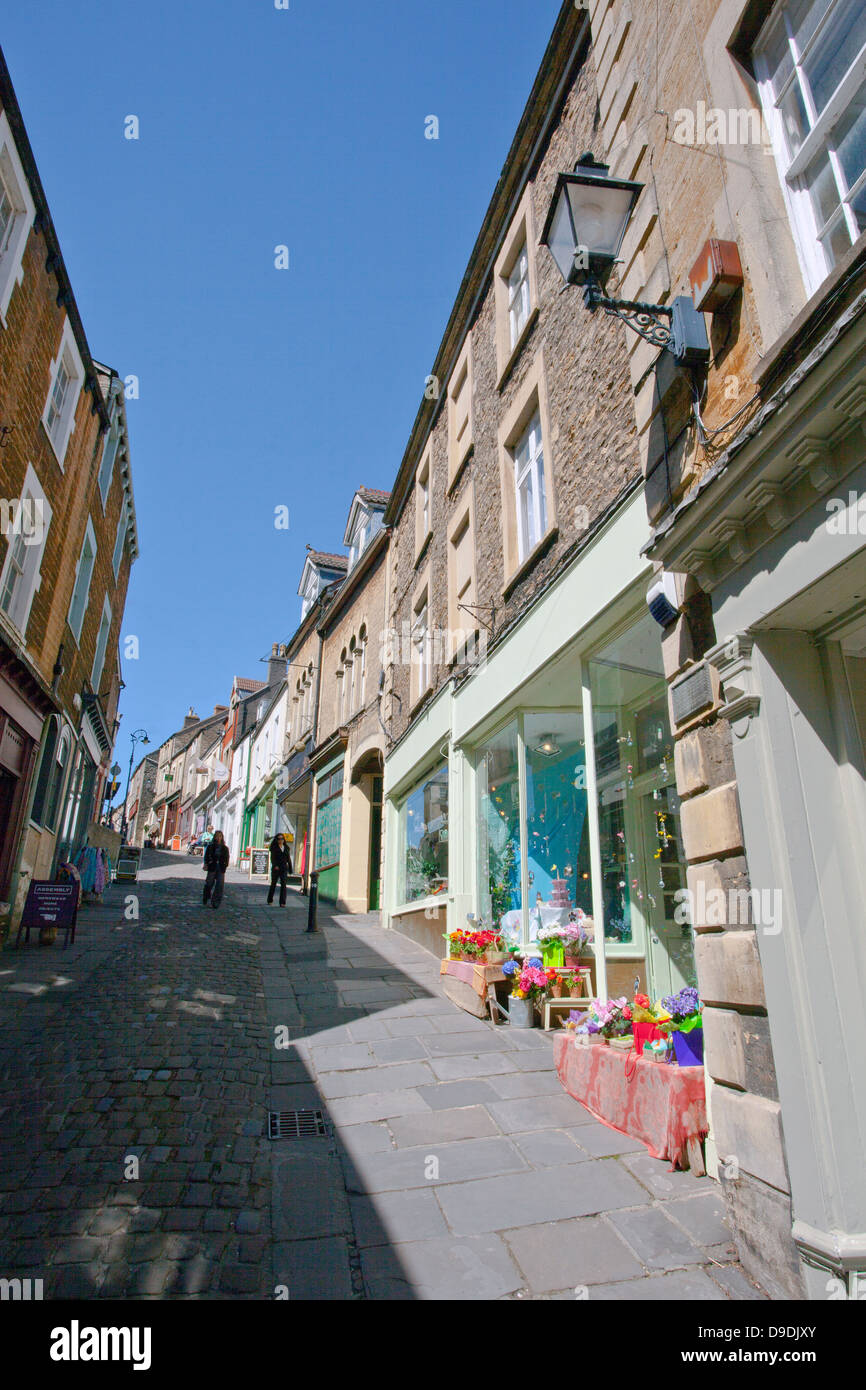 The varied selection of independent shops on the historic Catherine ...