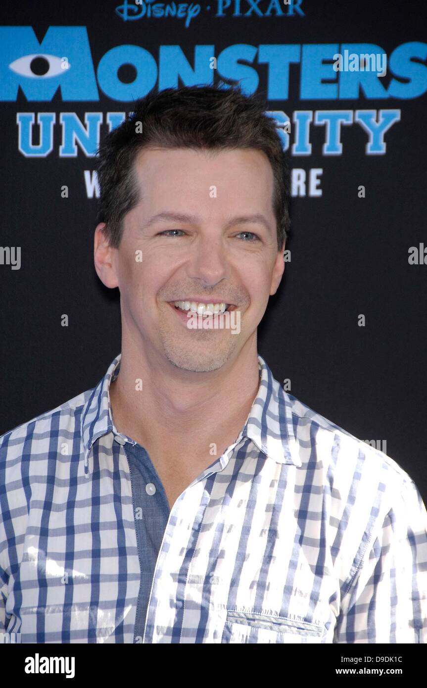 Hollywood, California, USA. 17th June, 2013. Sean Hayes during the ...