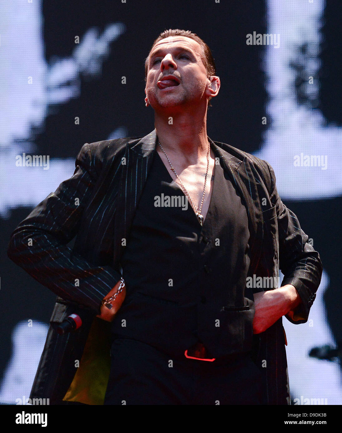 Depeche mode band hi-res stock photography and images - Alamy