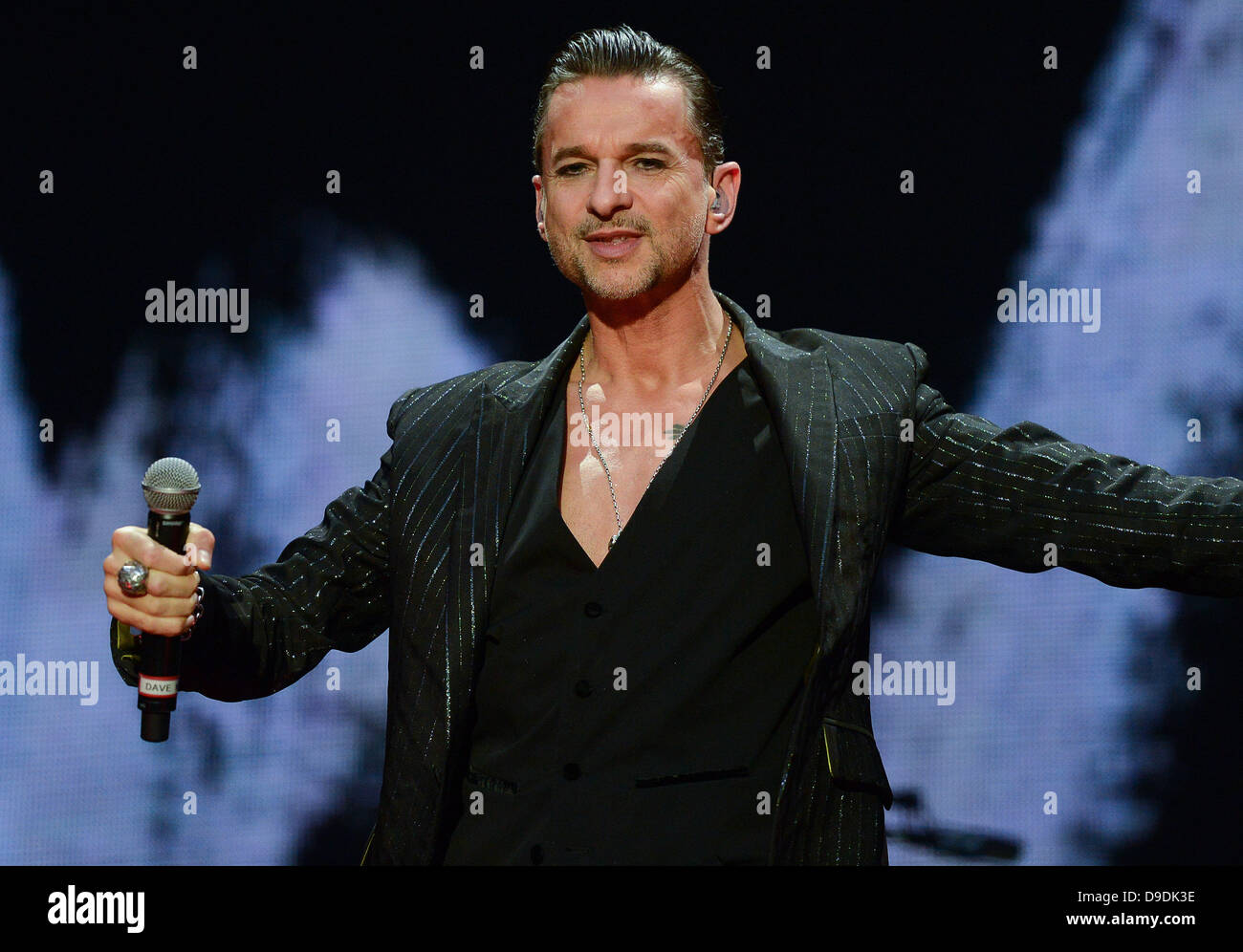 Depeche mode band hi-res stock photography and images - Alamy
