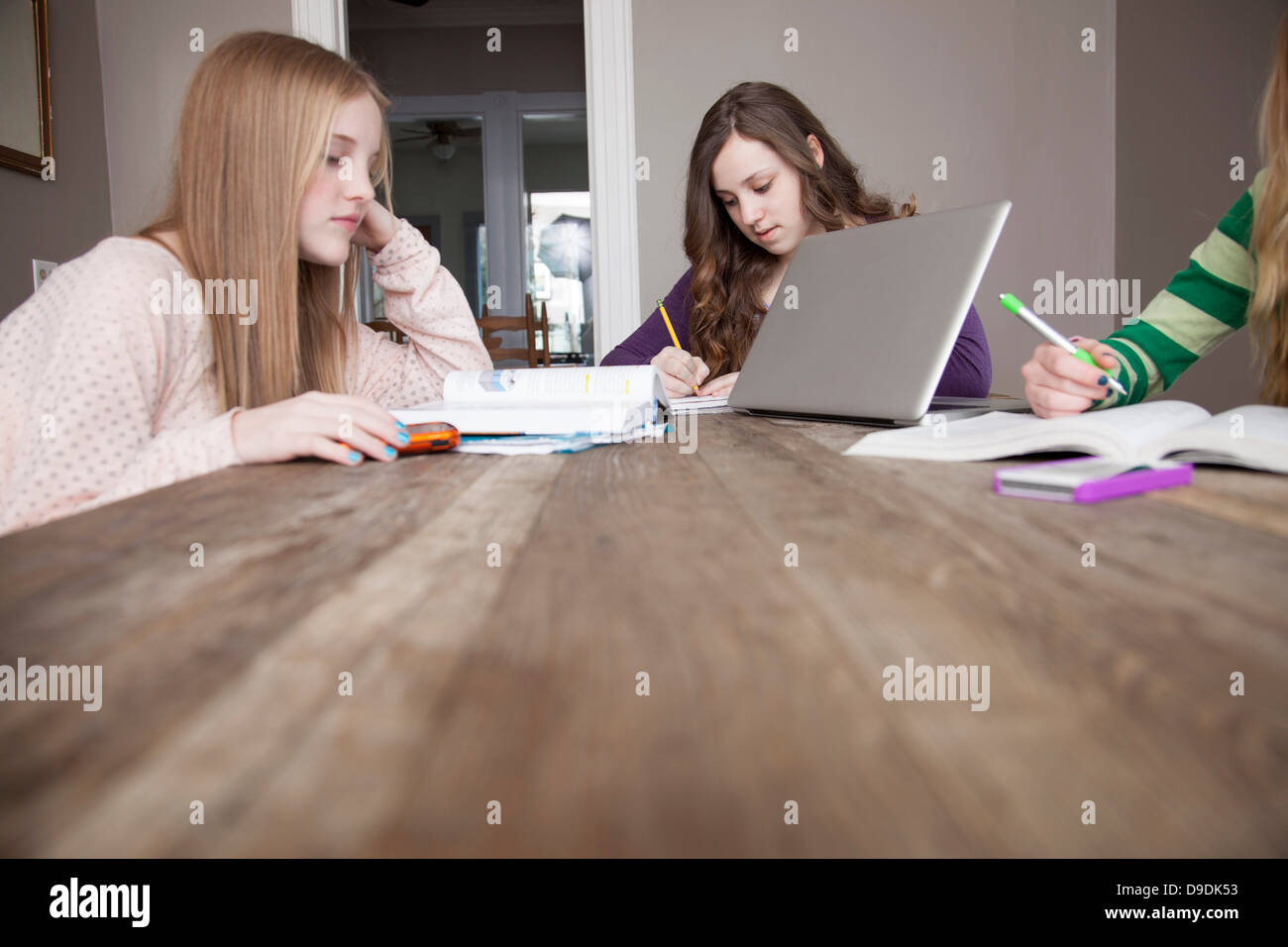 Sitting writing document table hi-res stock photography and images - Alamy