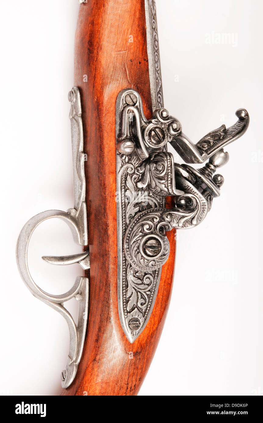 Flintlock pistol Stock Photo - Alamy Flintlock pistol Stock Photo - Alamy