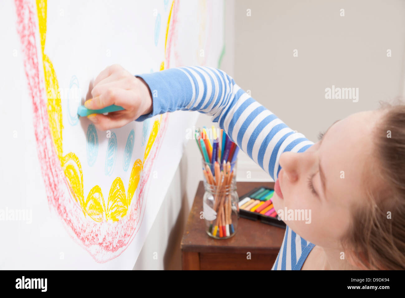 Puberty drawing hi-res stock photography and images - Alamy