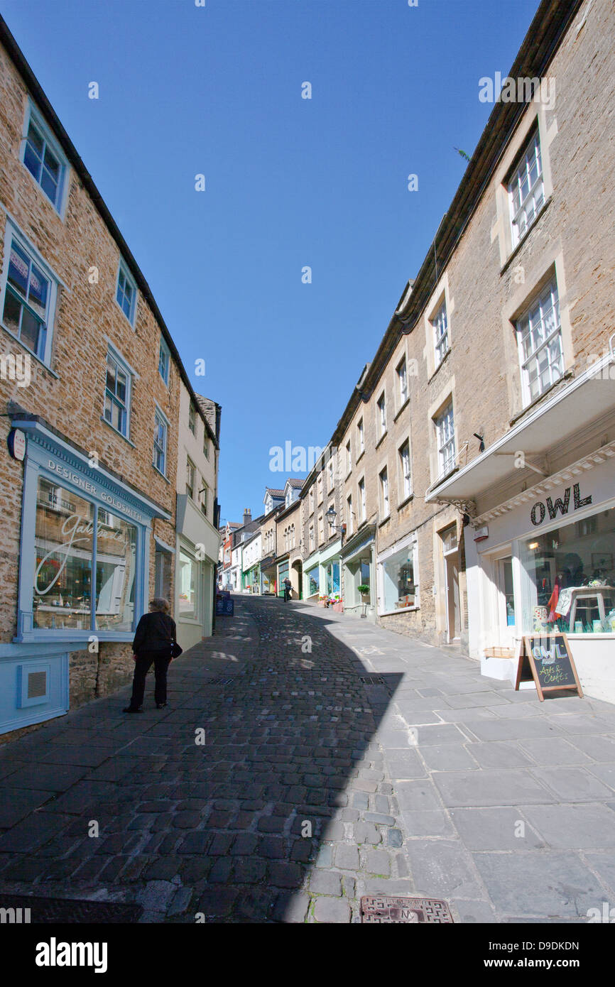 The varied selection of independent shops on the historic Catherine ...