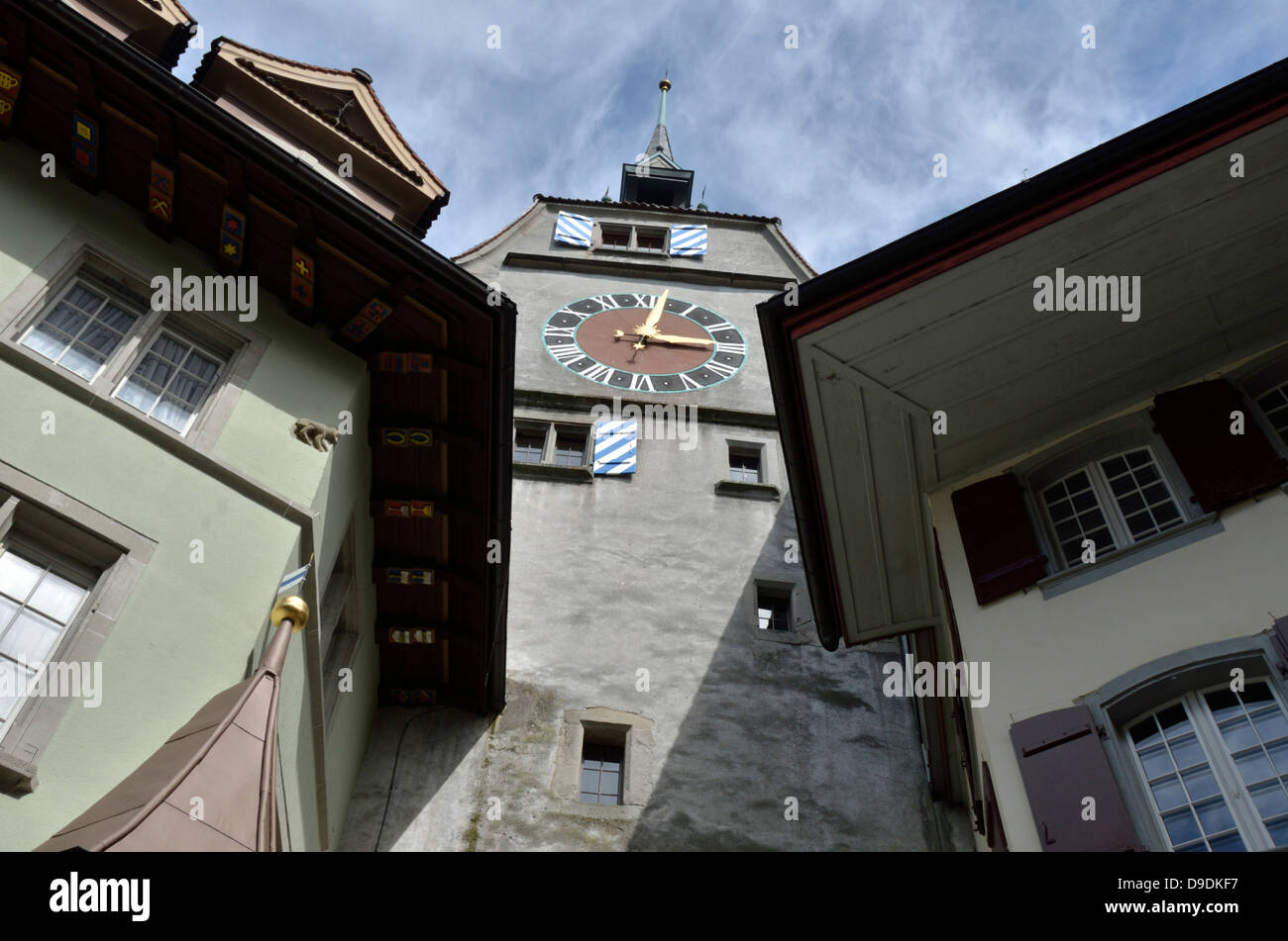 Zytturm clock hi-res stock photography and images - Alamy