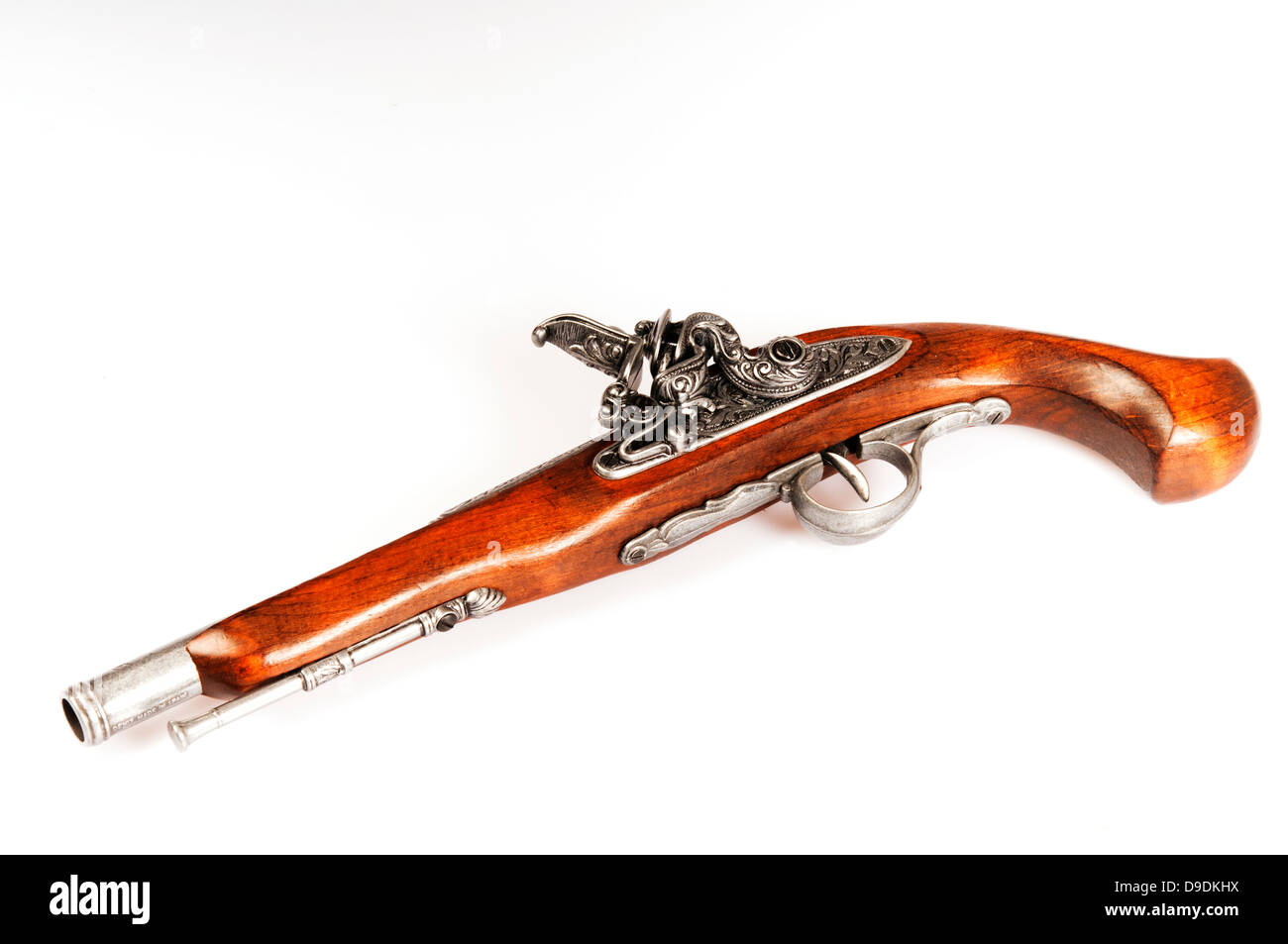 Flintlock pistol gun hi-res stock photography and images - Alamy
