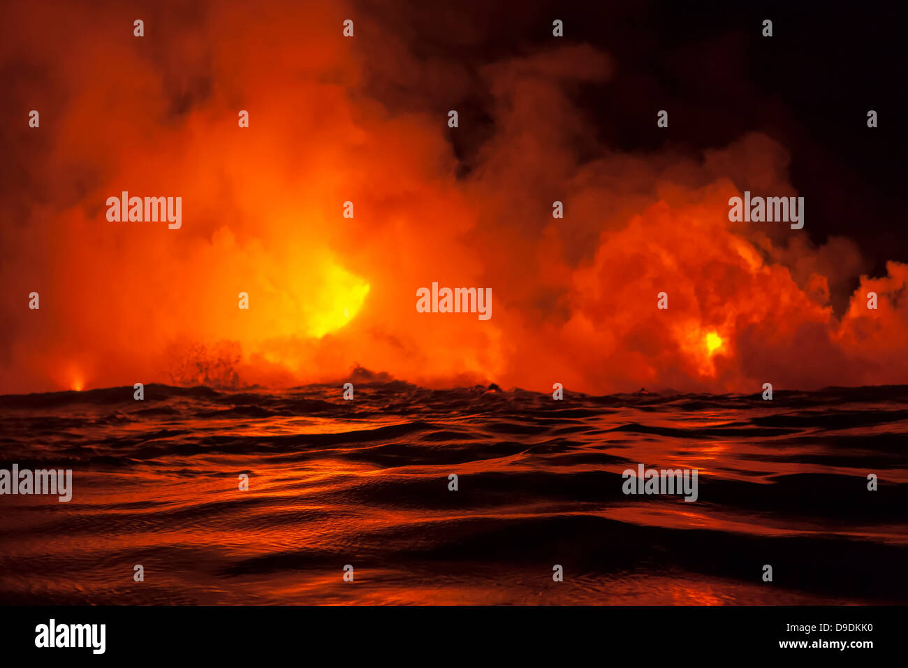 Kilauea lava flow hi-res stock photography and images - Alamy