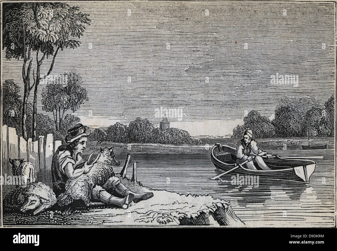 Sheep shears engraving hi-res stock photography and images - Alamy