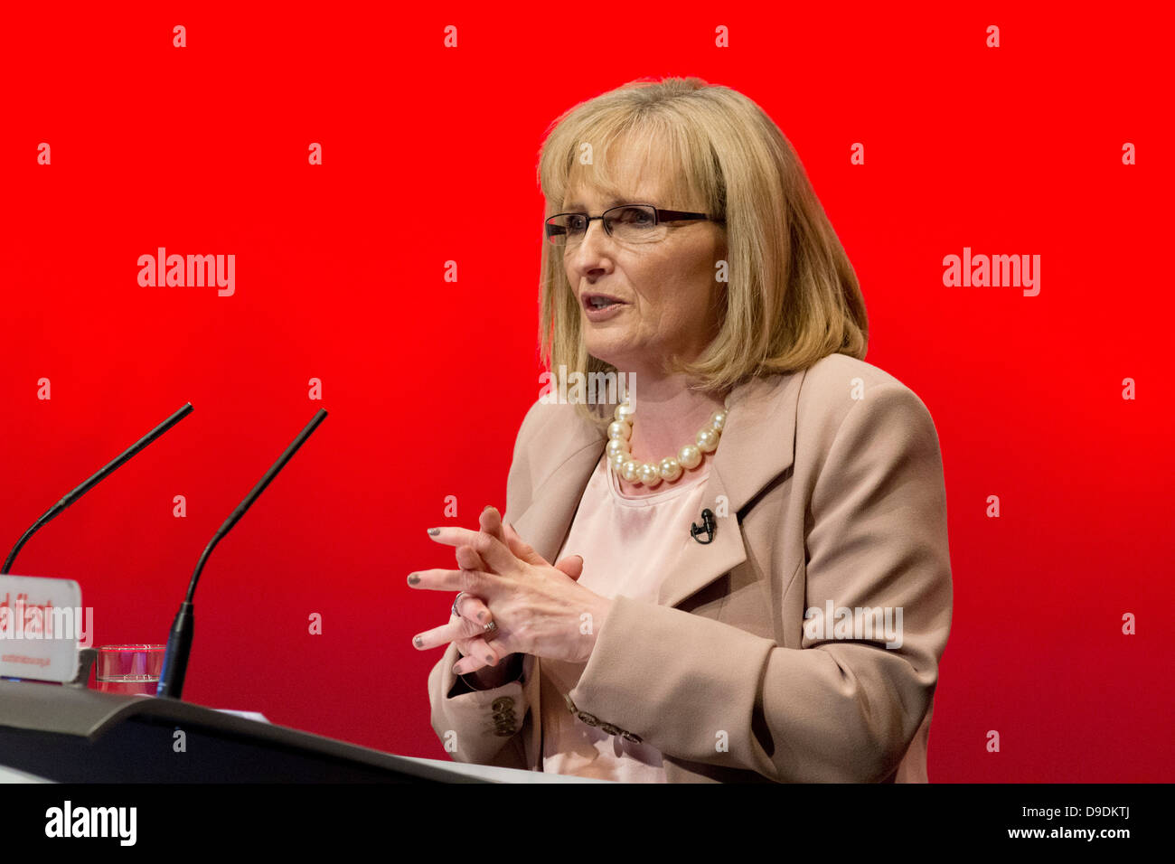 April 2013. Scottish Labour Party Conference. Inverness Scotland Stock ...