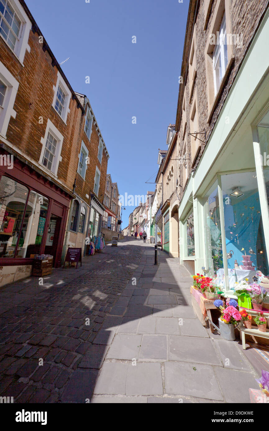The varied selection of independent shops on the historic Catherine ...