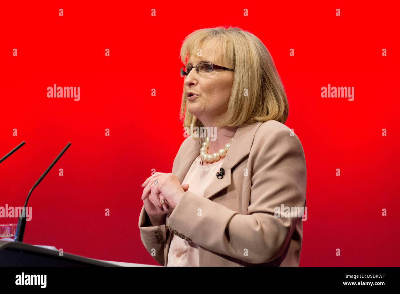 April 2013. Scottish Labour Party Conference. Inverness Scotland Stock ...