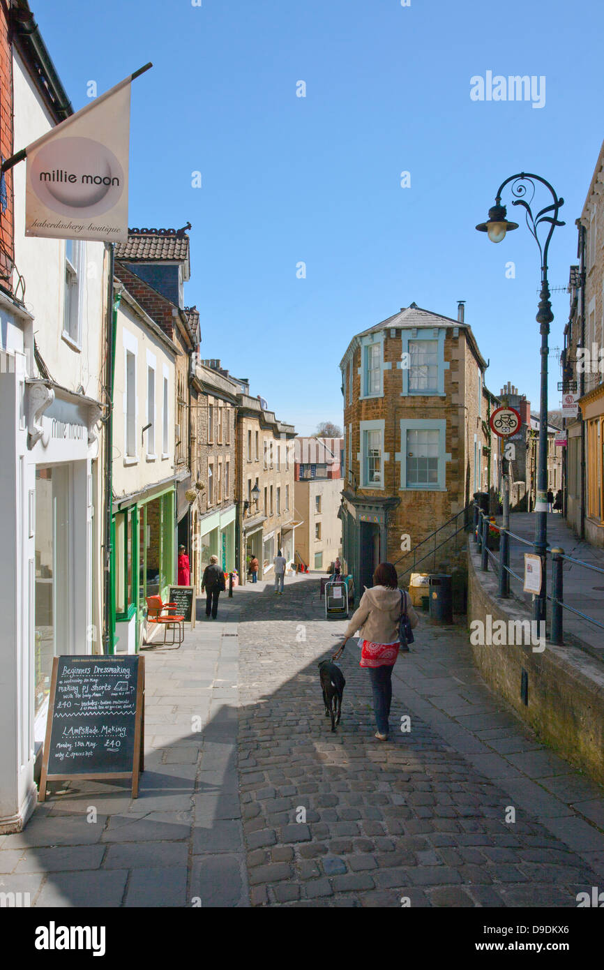 The varied selection of independent shops on the historic Catherine ...